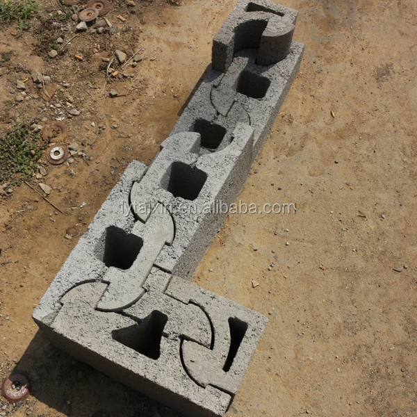 Habiterra Hollow Interlocking Block Molds - Durable & Efficient