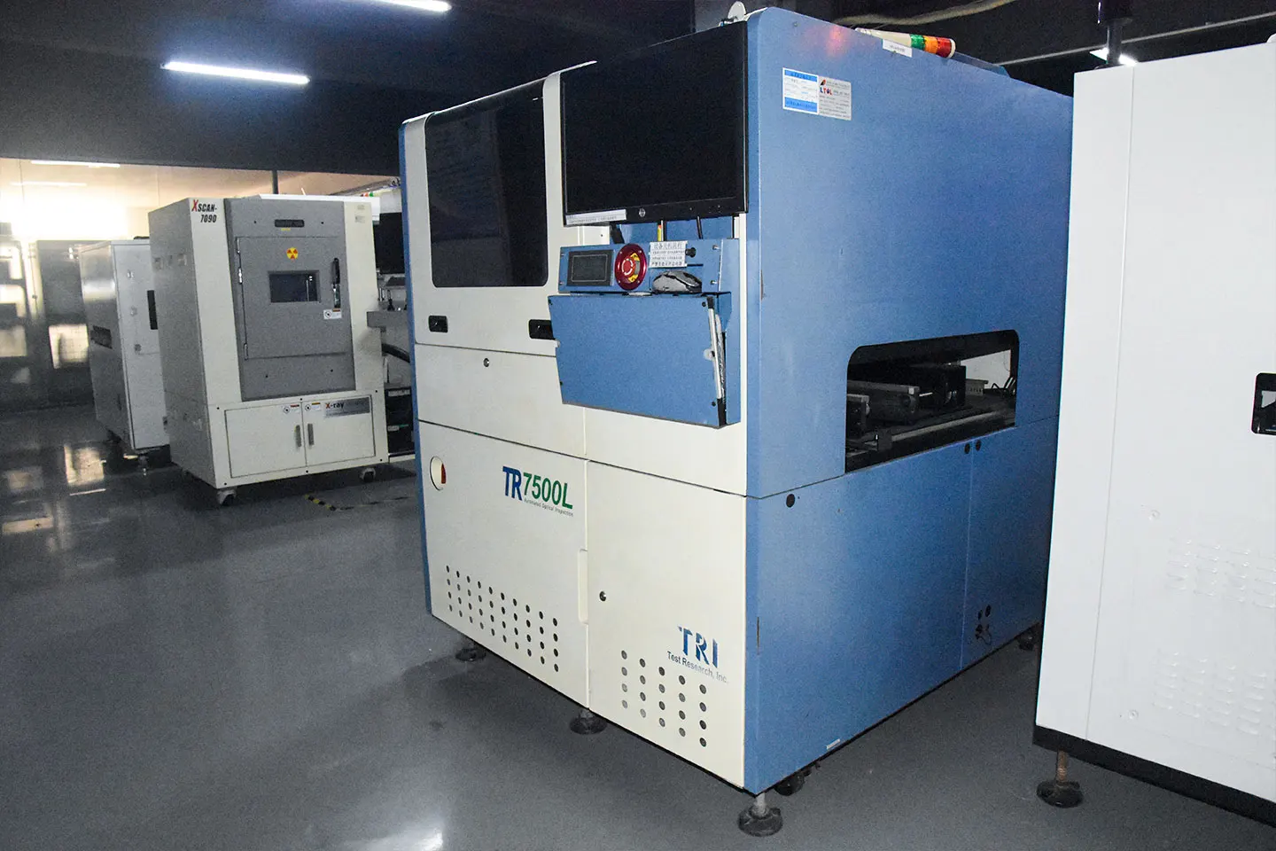 TRI TR7500L AOI Machine - Efficient PCB Inspection Tool