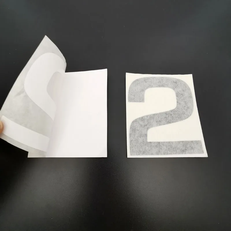 Die Cut Vinyl Numbers - Durable and Customizable Stickers