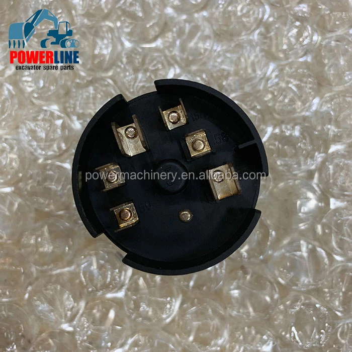 Voe15144740 15144740 Starter Switch Ignition For Volvo Ec140e Ec160e ...