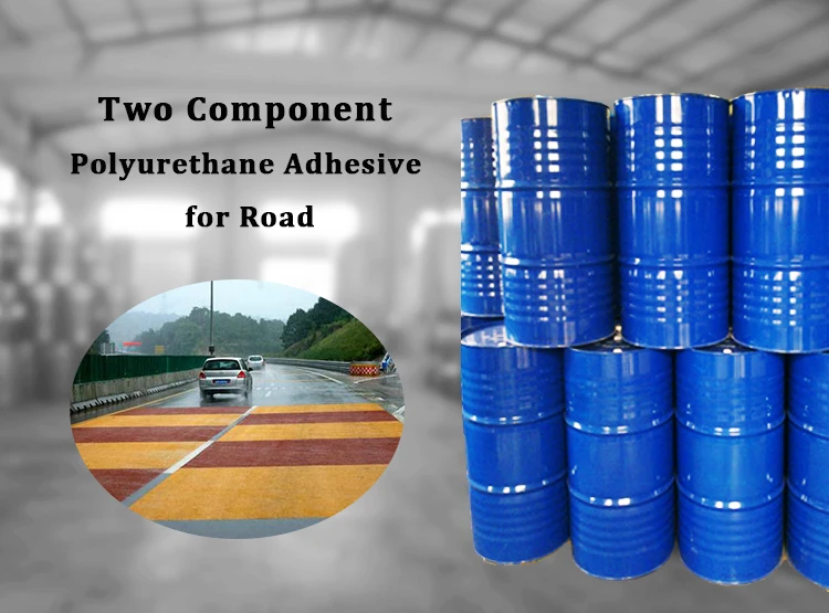 Two-component Polyurethane Binder Pu Adhesive Glue For Plastic Flooring ...