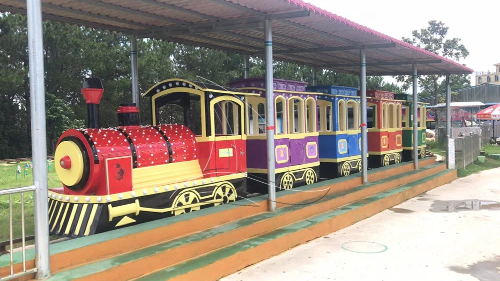 Funfair Rides - Mini Tourist Thomas Electric Train