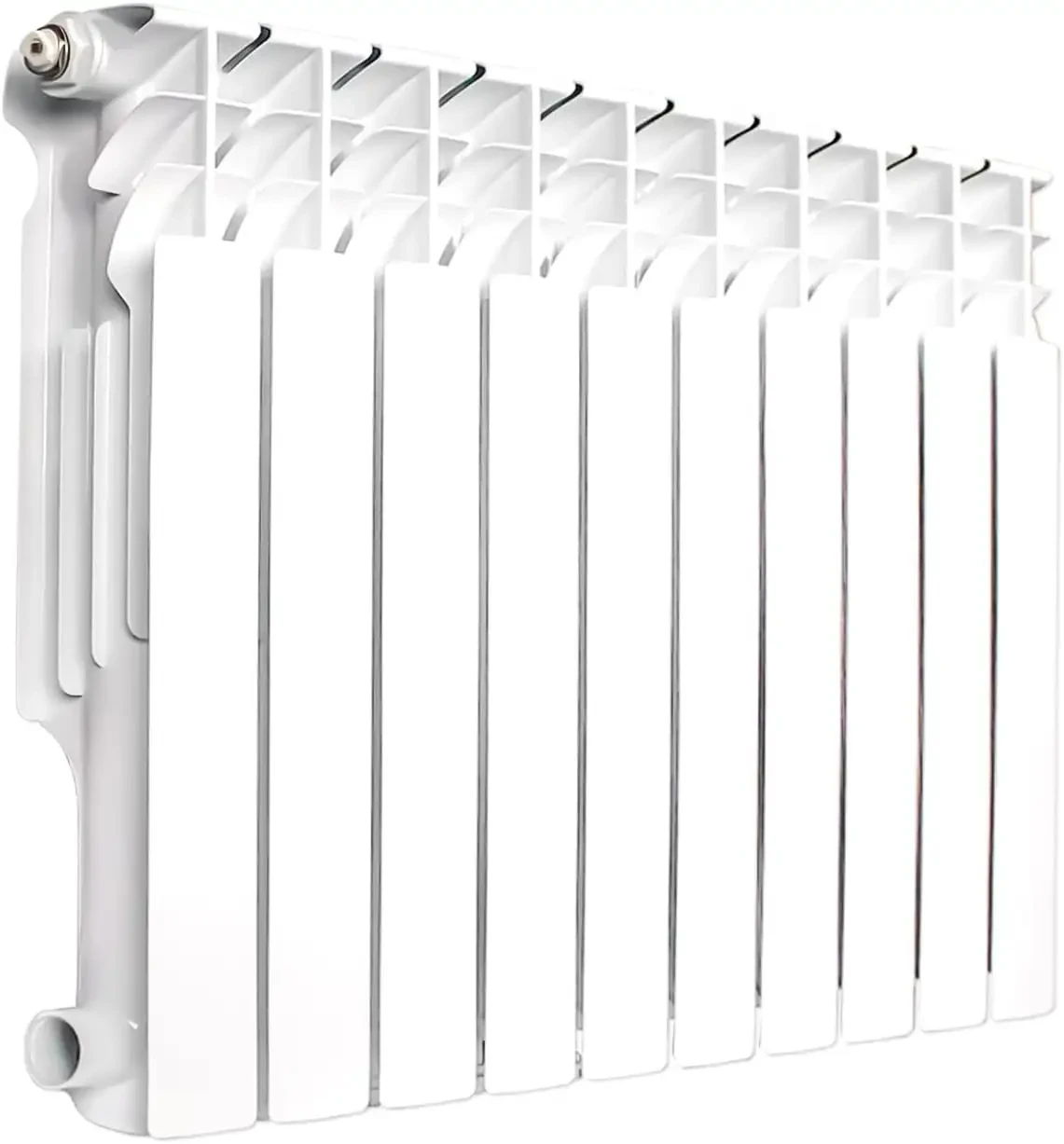 Factory Price Low Die Cast Aluminium Radiator 500mm for Central Heating ...