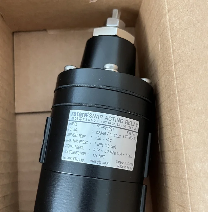 Rotork Ytc Pneumatic Switch Yt-520d21 Yt-220bn211 Yt-200an211 Ytc ...