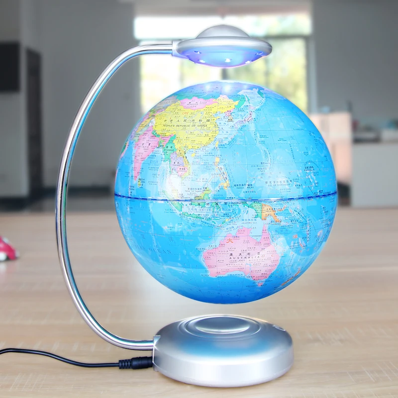 Magnetic Levitation 8 "globe Luminous Constellation Ball Small Night ...