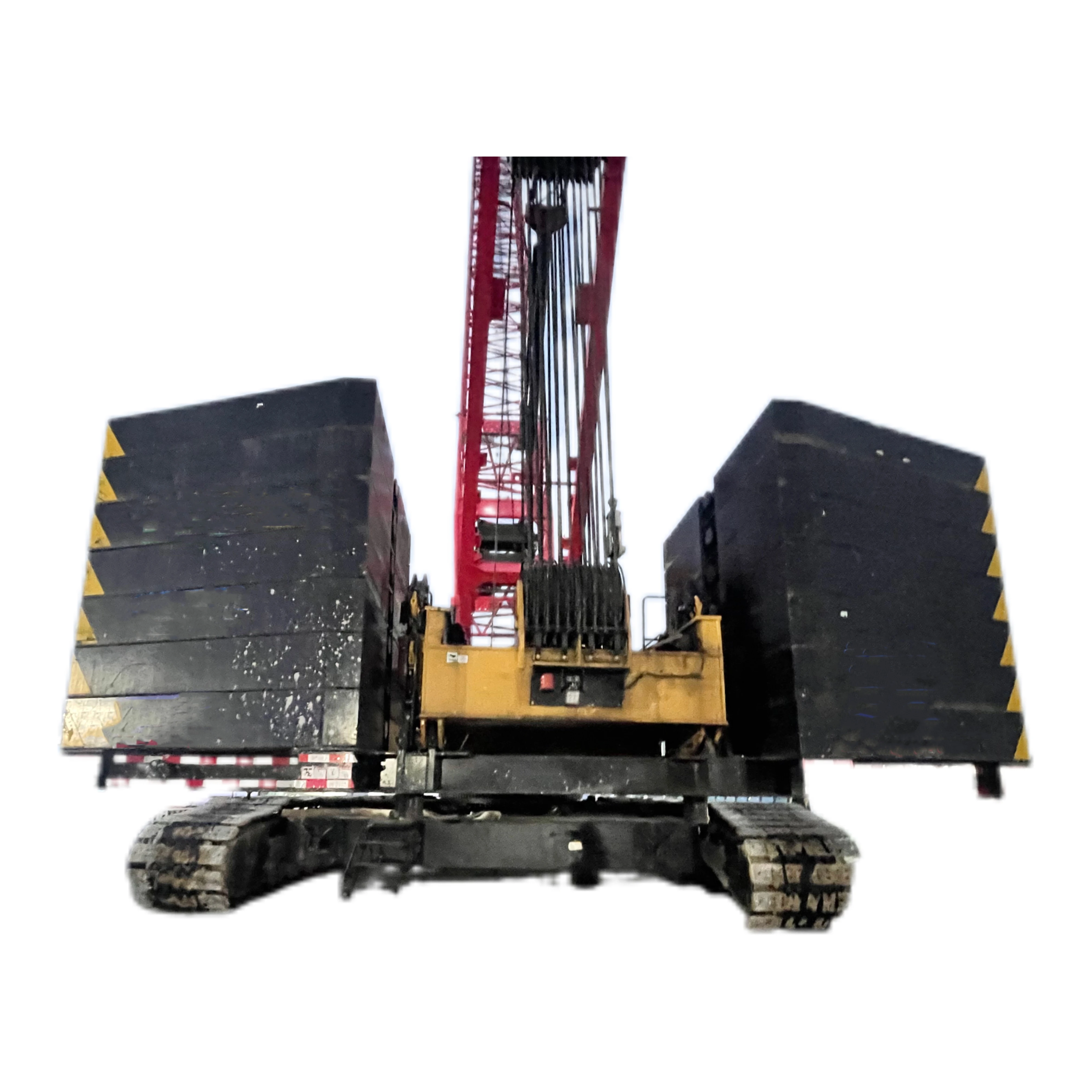 Sany Scc3200a 320 Tons Lfiting Capacity Used Crawler Crane For Hot Sale ...
