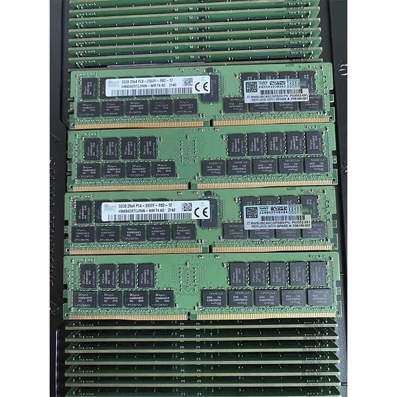 High Quality Gaming Memory Card Ram Ddr4 Memory 32gb 2rx4 Pc4-2933y-r ...