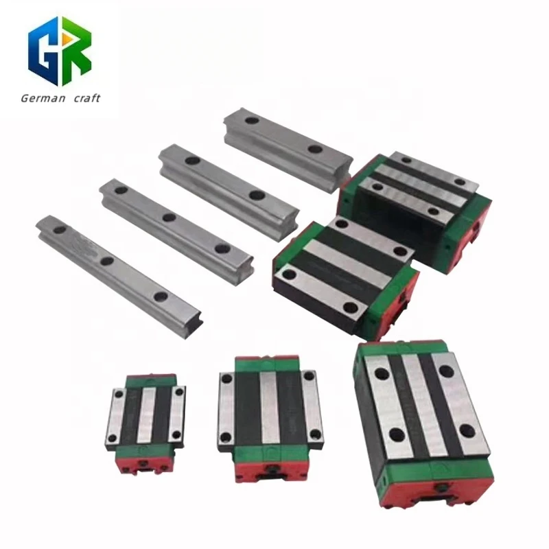 HGH45CA linear motion bearings guides slider block and rail bearing ...