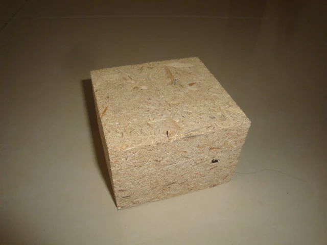 Compressed Wooden Chip Block For Pallet Root - Buy Wooden Chip Block ...