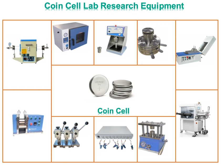 Coin Cell Research Machine Coin Cell Assembly Equipment And Coin Cell ...