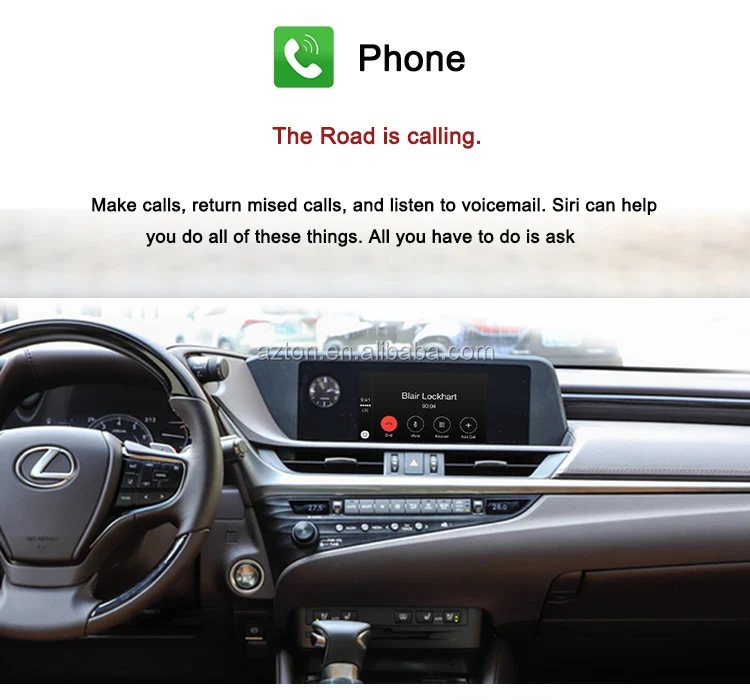 Video Camera Interface Module Wifi Car Play Box Lx570 2014-2019 For ...