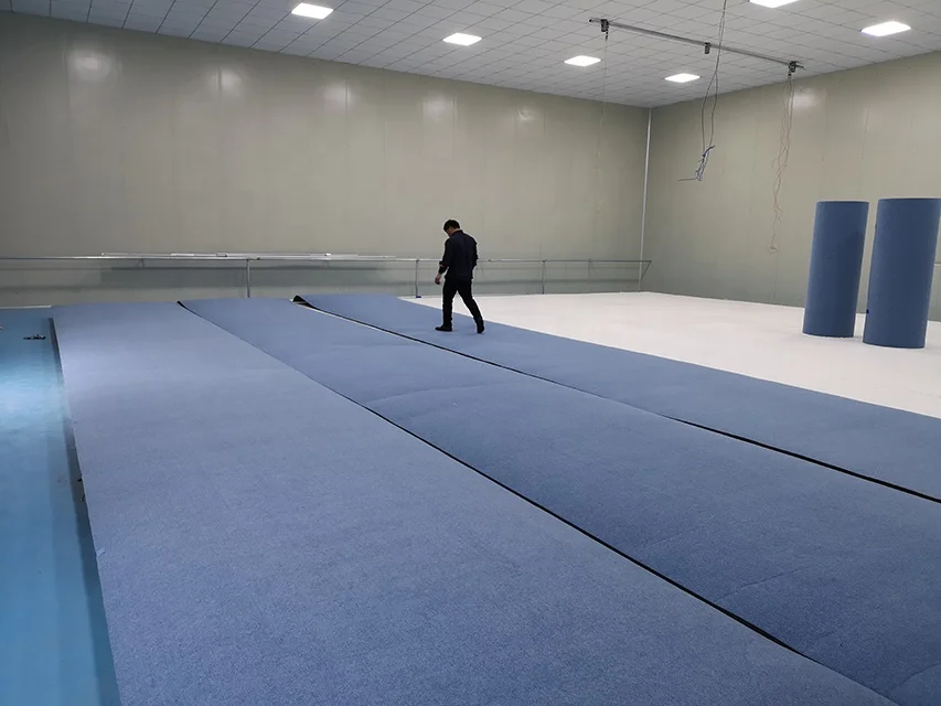 Oem Orders Professional Gymnastic Floor Exercises Field,Spring Floor ...
