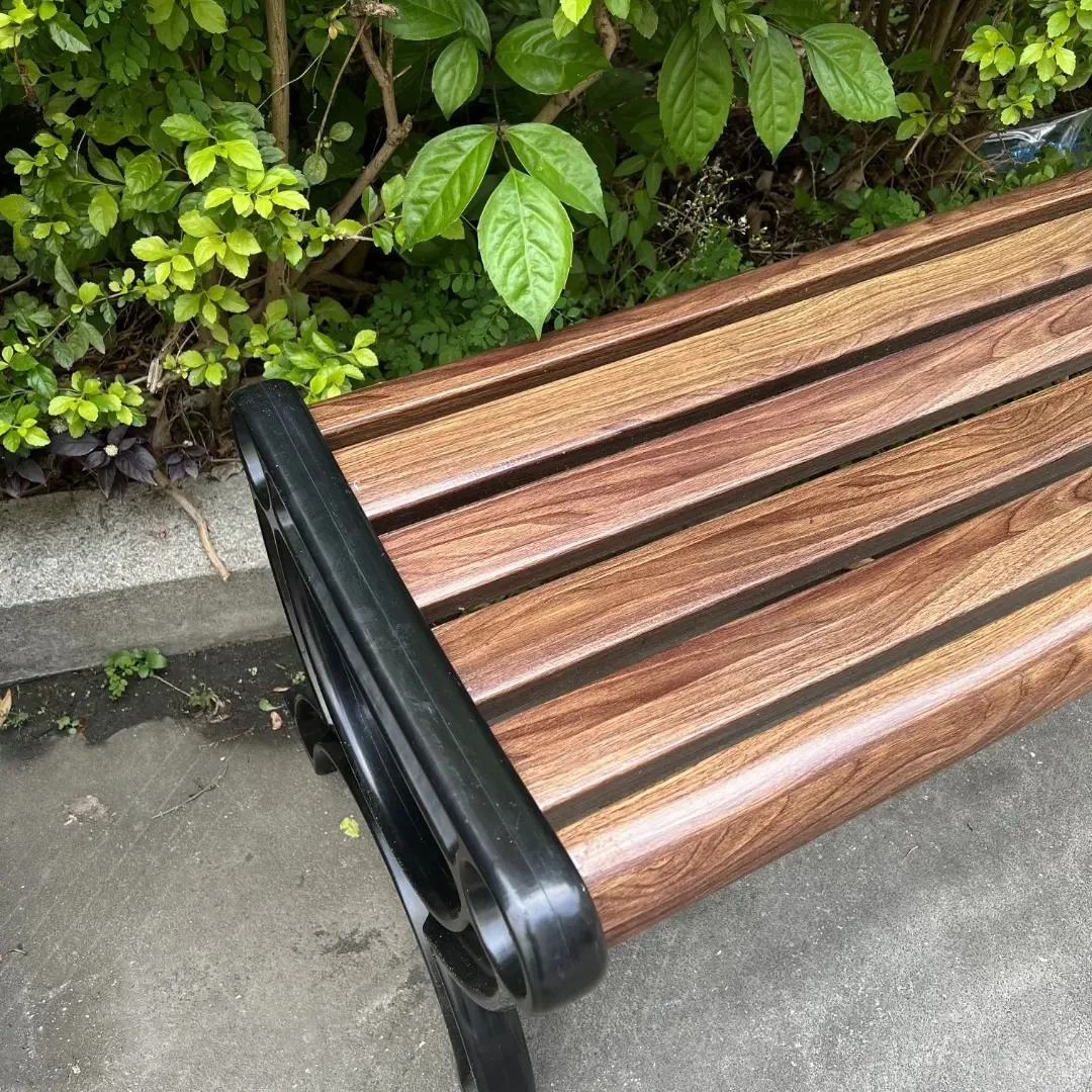 Outdoor Urban Street Furniture New Modern Design Glass Fiber Bench ...
