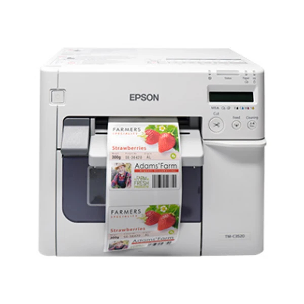 Hot Sale Roll To Roll Label Printer Tm-c3520 Digital Label Printer ...