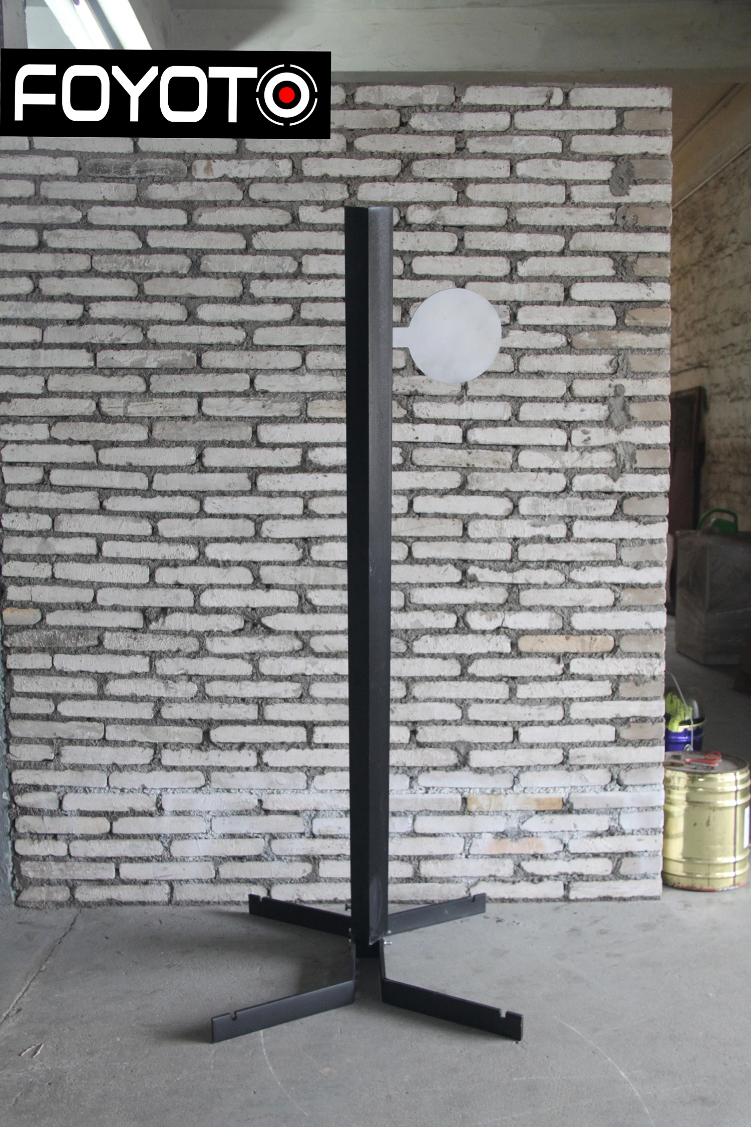 AR500 9mm Shooting Targets - Dueling Tree Reactive Shooting