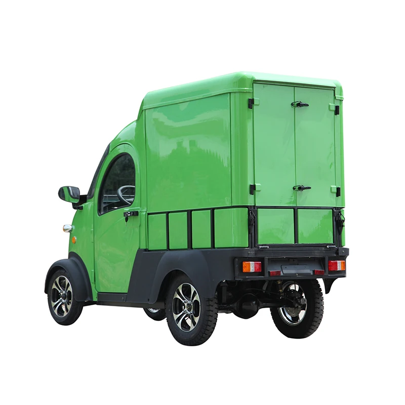 Made In China 2021 Mini Elektro-lkw Van Automatik 4 Scheiben Bremsen ...