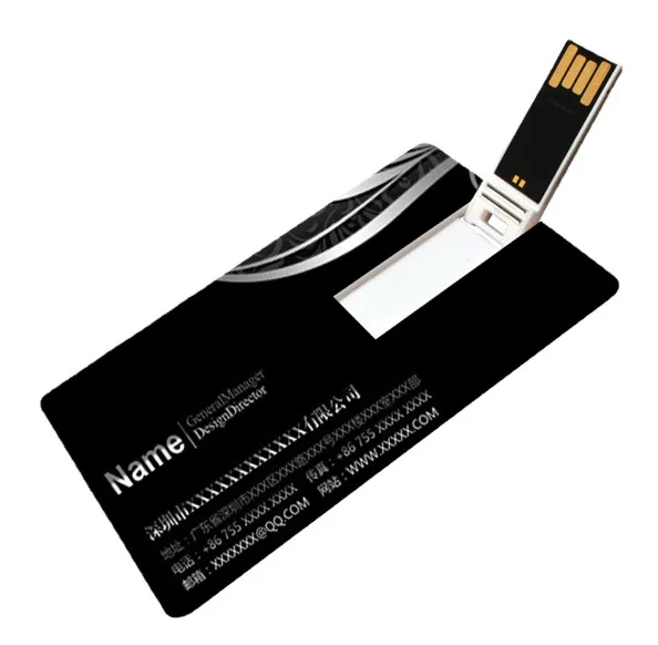 Usb Credit Card 2.0 3.0 Pendrive 1gb 2gb 4gb 8gb 16gb 32gb 64gb 128gb ...