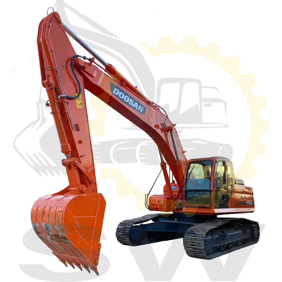 Used Doosan Dx300 Excavator,Doosan Dx300lc-9c Dx300-7 Dx300lc Excavator ...