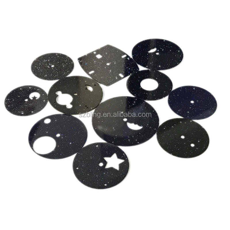 Starry Sky!blue Sand Stone Dials, Gemstone Watch Dials, Multi Designs