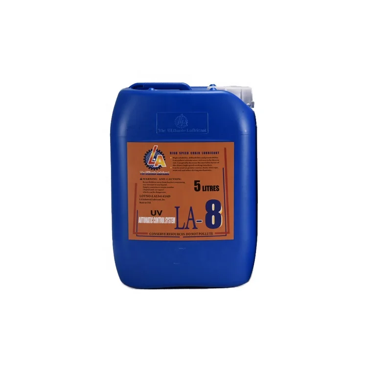 LA8 UV Chain Lubricant Oil 5L for Heidelberg UV Offset Printing Machines