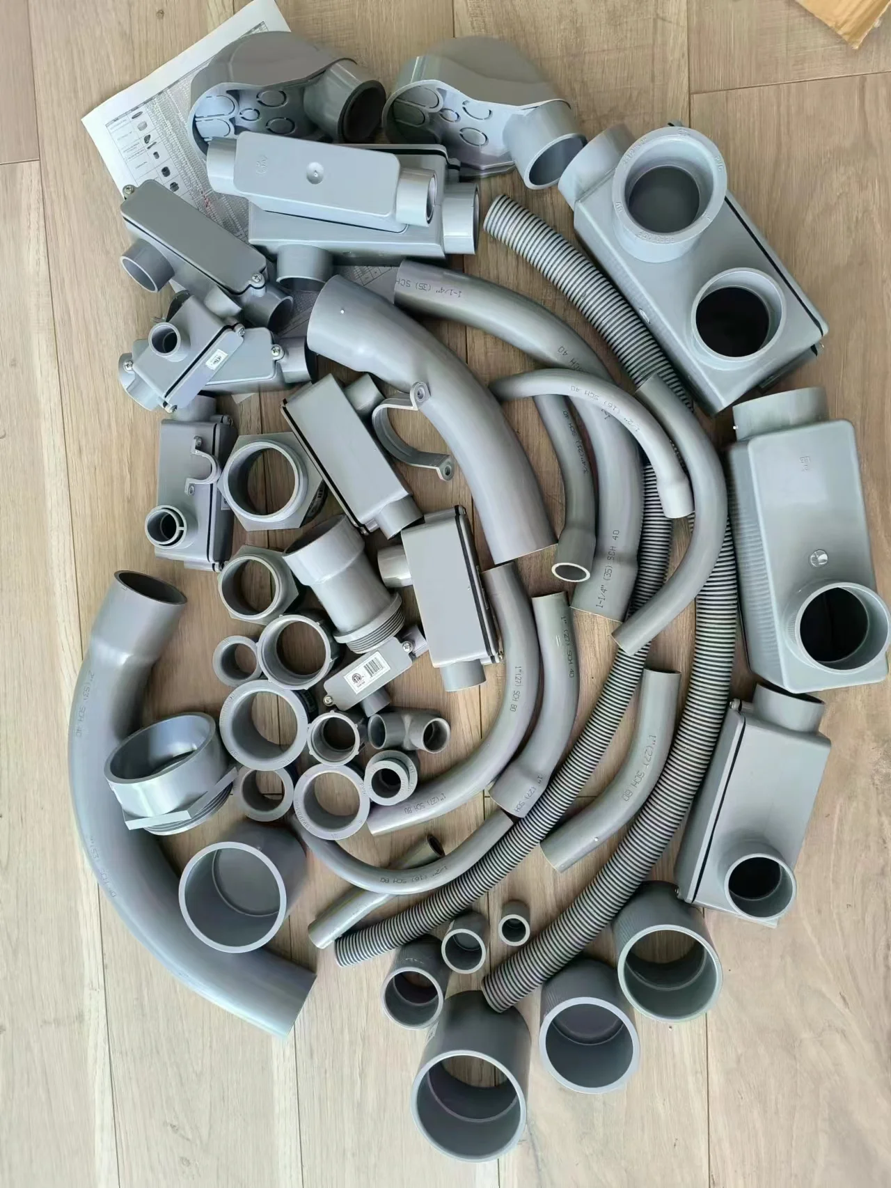 LR PVC Conduit Body - Durable, Waterproof, and ETL Listed