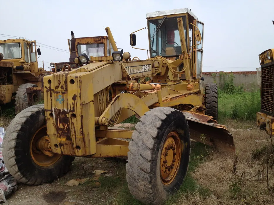 Used Mitsubishi Motor Grader Mg530,Japan Grader With Good Condition For ...