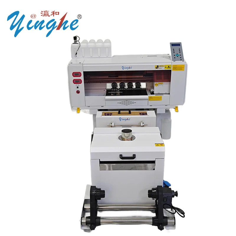 Yinghe Guangzhou A3/A2 DTF Printer I3200 XP600 for PET Film - High ...