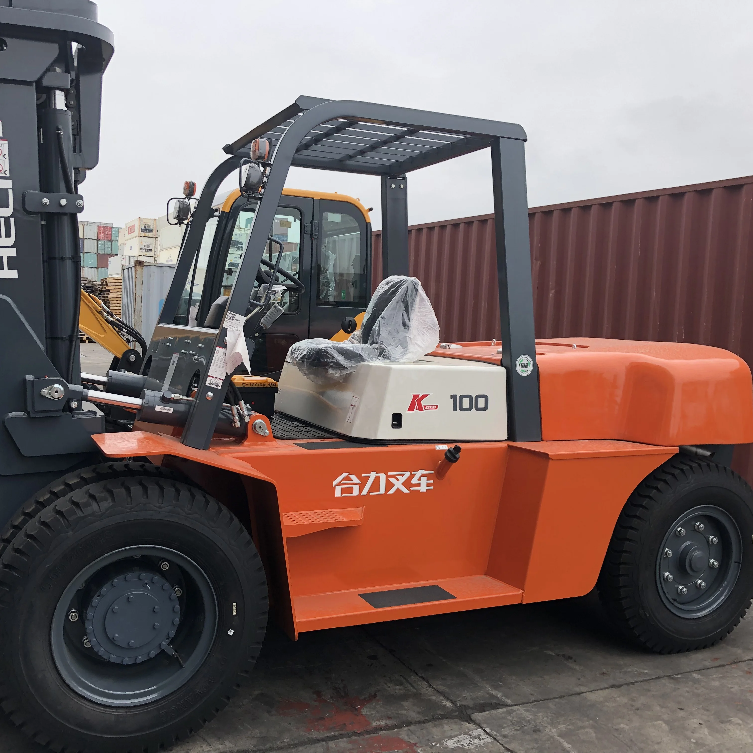 Empilhadeira A Diesel De 20 Toneladas Heli Cpcd200 Da China Em Equador ...