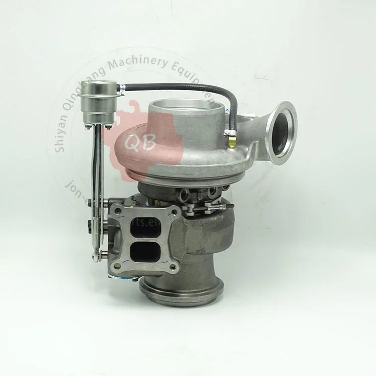 Original Cummins Qsm11 Diesel Engine Turbo 4089855 4037085 4037084 ...