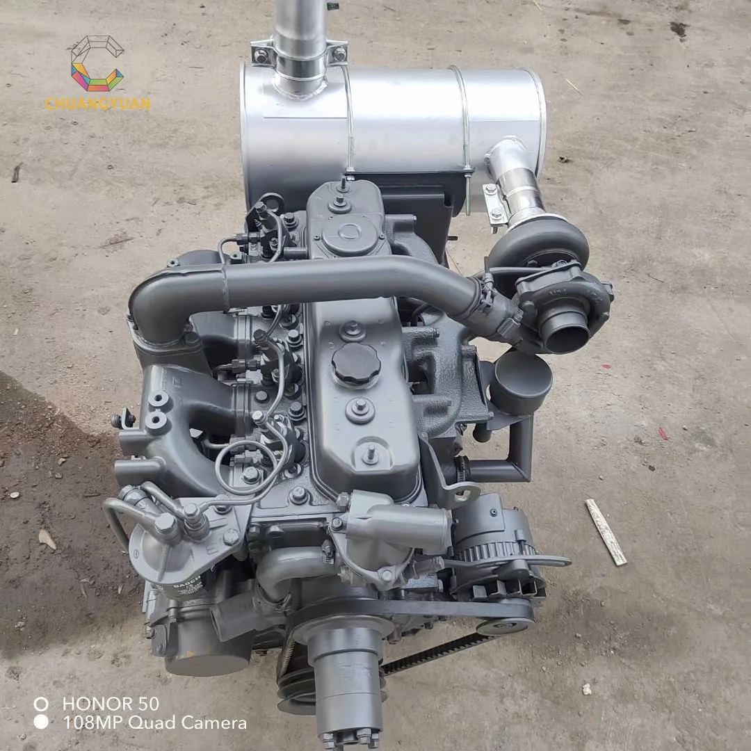 4BD1 Engine 4HK1 6HK1 6WG1 6BG1T Original Used Motor 4BD1 Diesel Engine ...