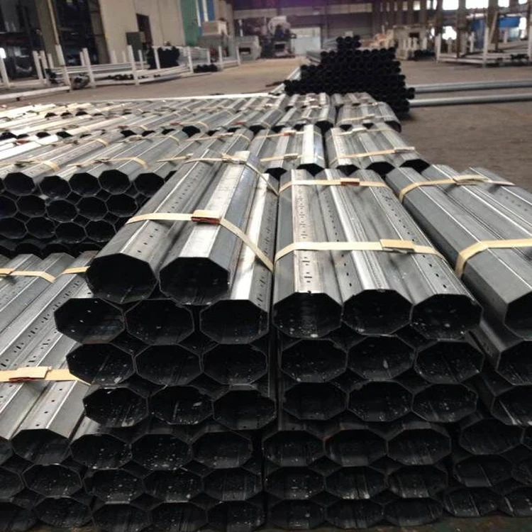 Galvanized Steel Octagonal Tube For Aluminium Roller Shutters - Buy ...