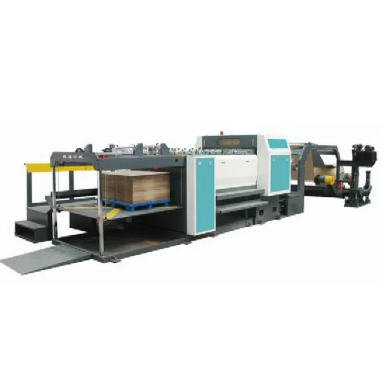 Rotary Paper Cutting Machine,Duplex Board Sheeter Paperboard Cutter ...