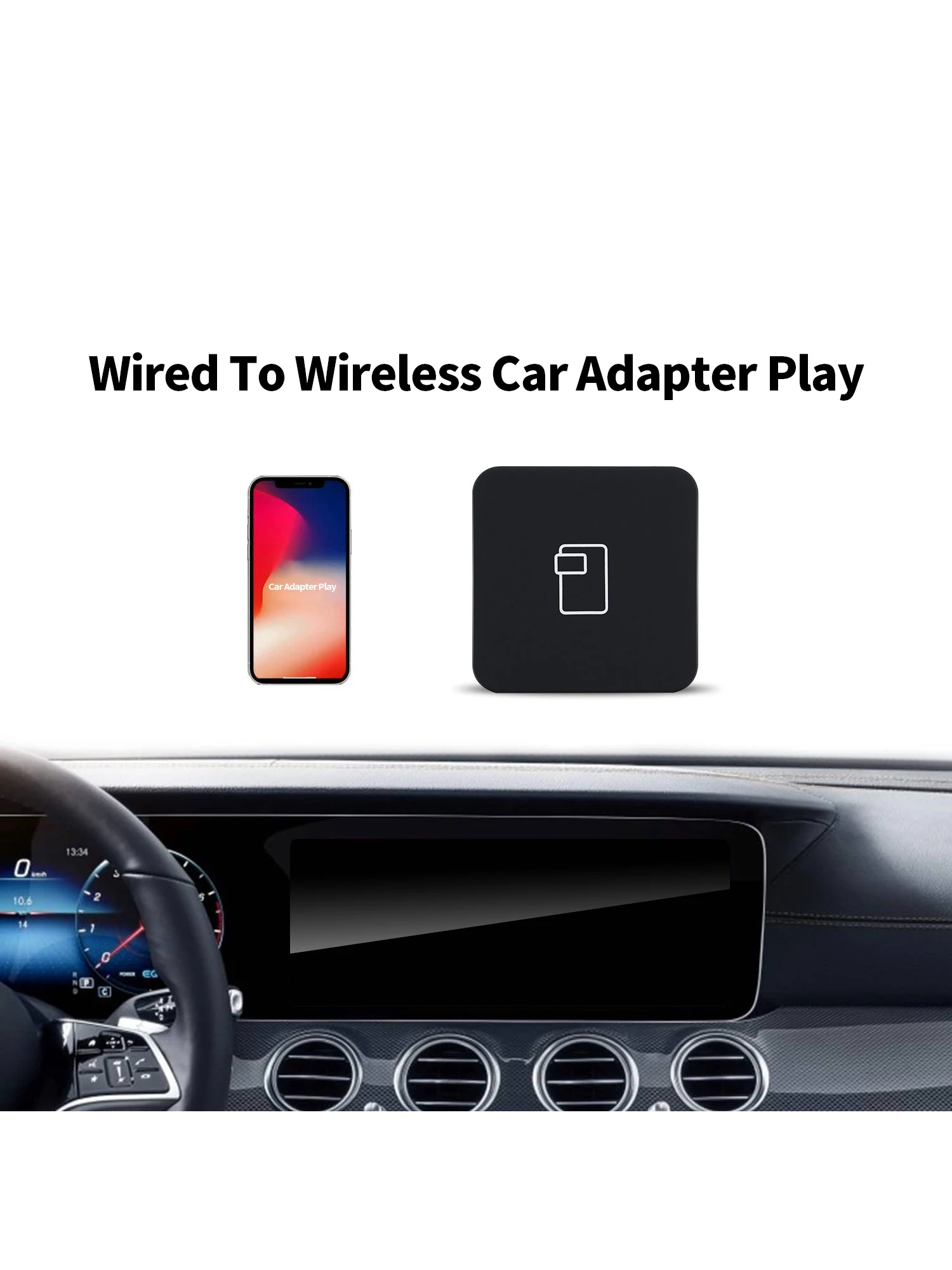 5g Bluetooth Carplay Wireless For Nissan Camry Mercedes Toyota Mazda ...