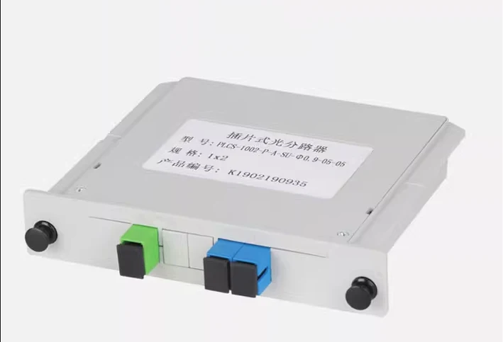 Fiber Optic Plc Splitter Lc Connector 1x4 1x8 1x16 1x32 Sc Upc Sc Apc ...