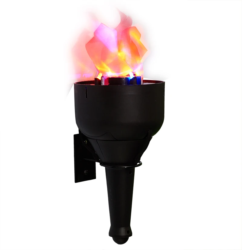 LED Silk Flame Light - Halloween Decorative Flame Torch