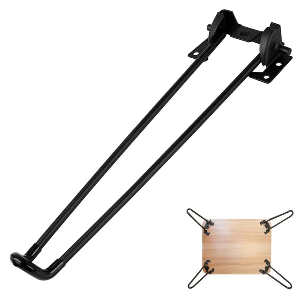 Steady and Durable Folding Computer Hairpin Legs by WEKIS