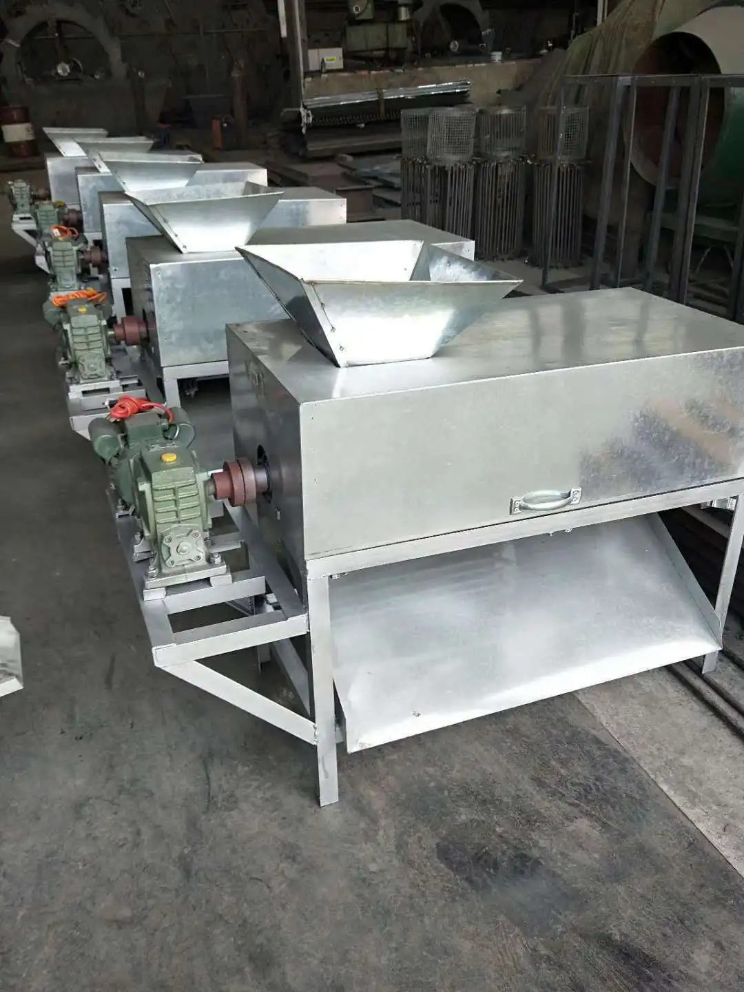 High Productivity Nut Sheller - JX-180 Automatic Machine