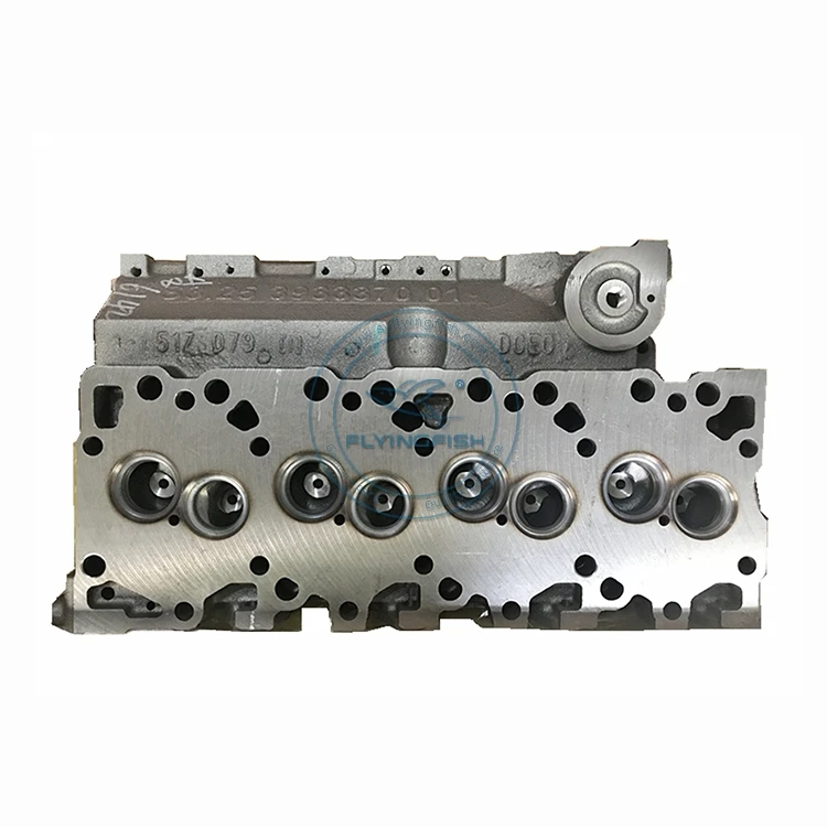 4BT 4D102 Engine Parts - Cylinder Head 3966448 & More
