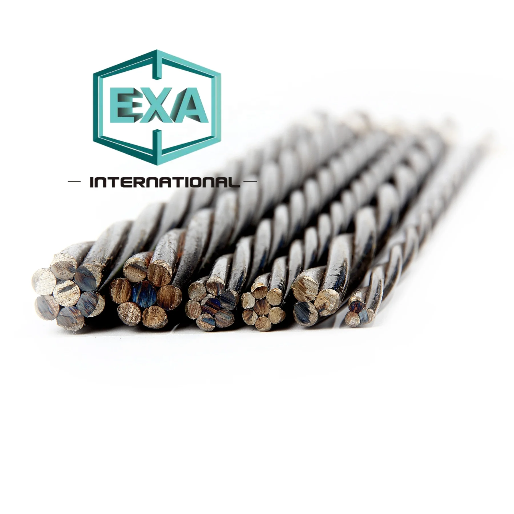 Bridge Construction Prestressed Tendon Wire A416gr270 21.6mm Pc Strand ...