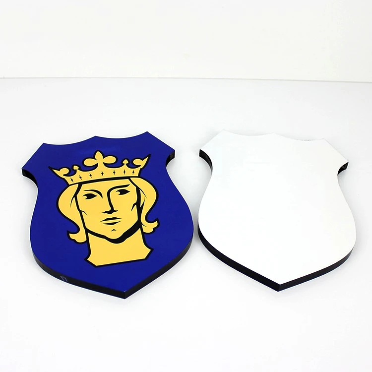 Eco-friendly Medal Plaque Shield - Custom Sublimation MDF