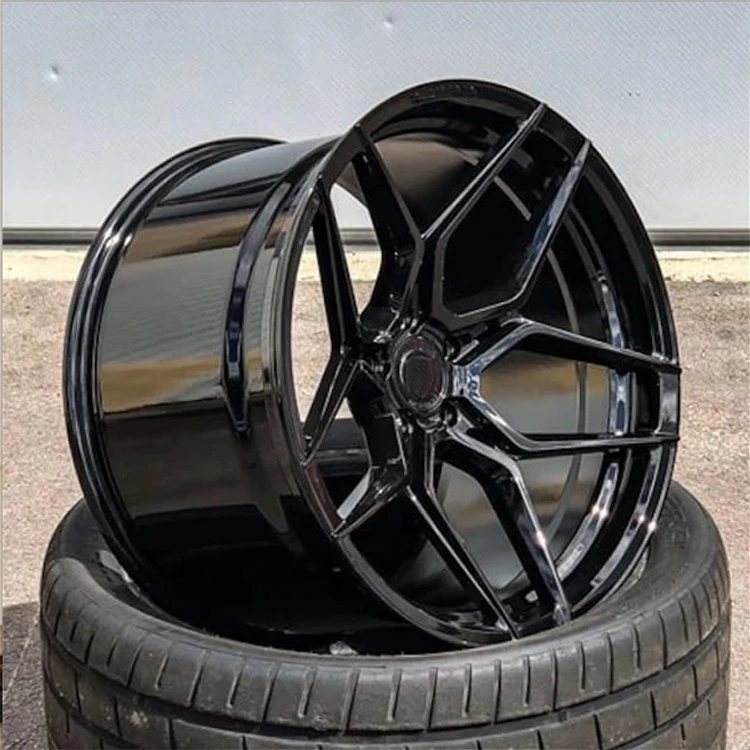 T6061aluminum 20 Inch Staggered Concave Forged Alloy Wheels - Buy 20 ...