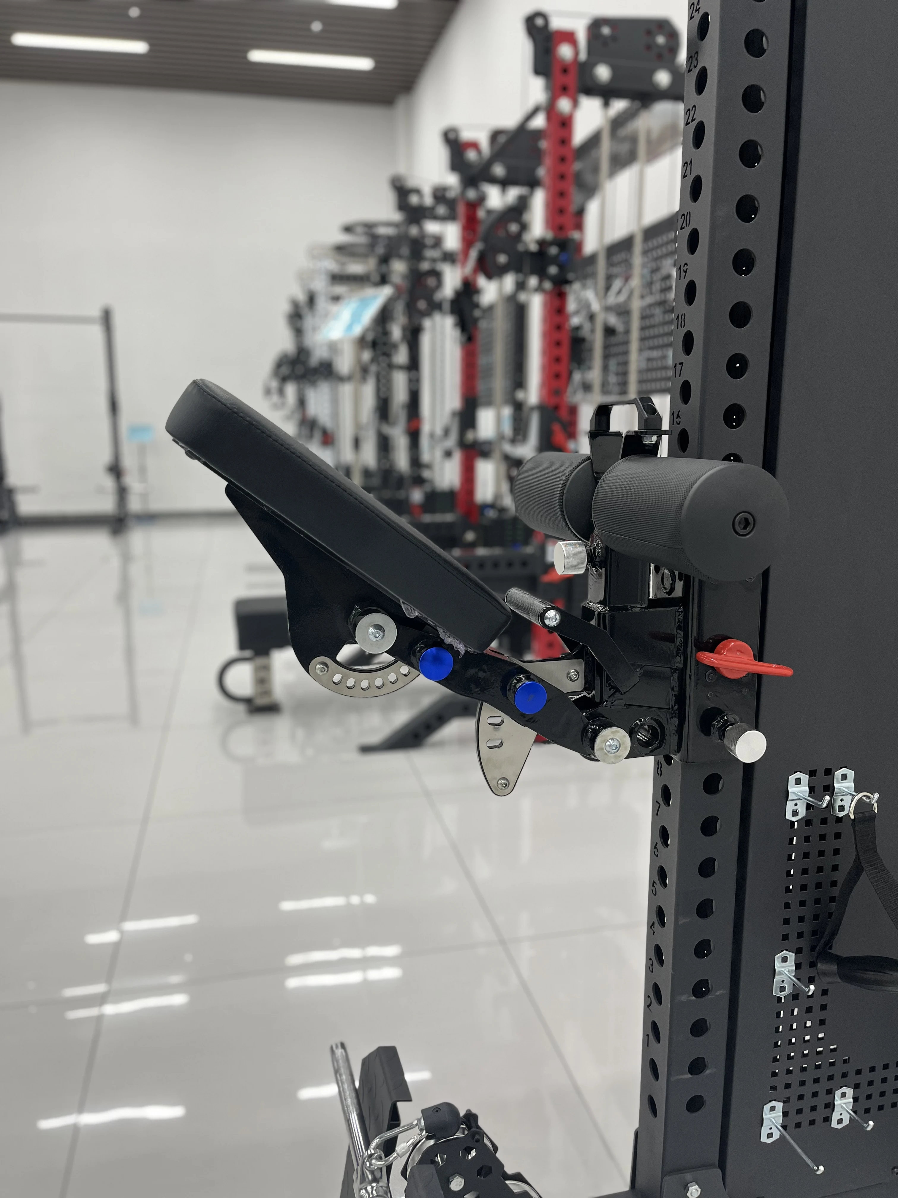 2024 Adjustable Power Rack Lat Pull down Seat Accessory