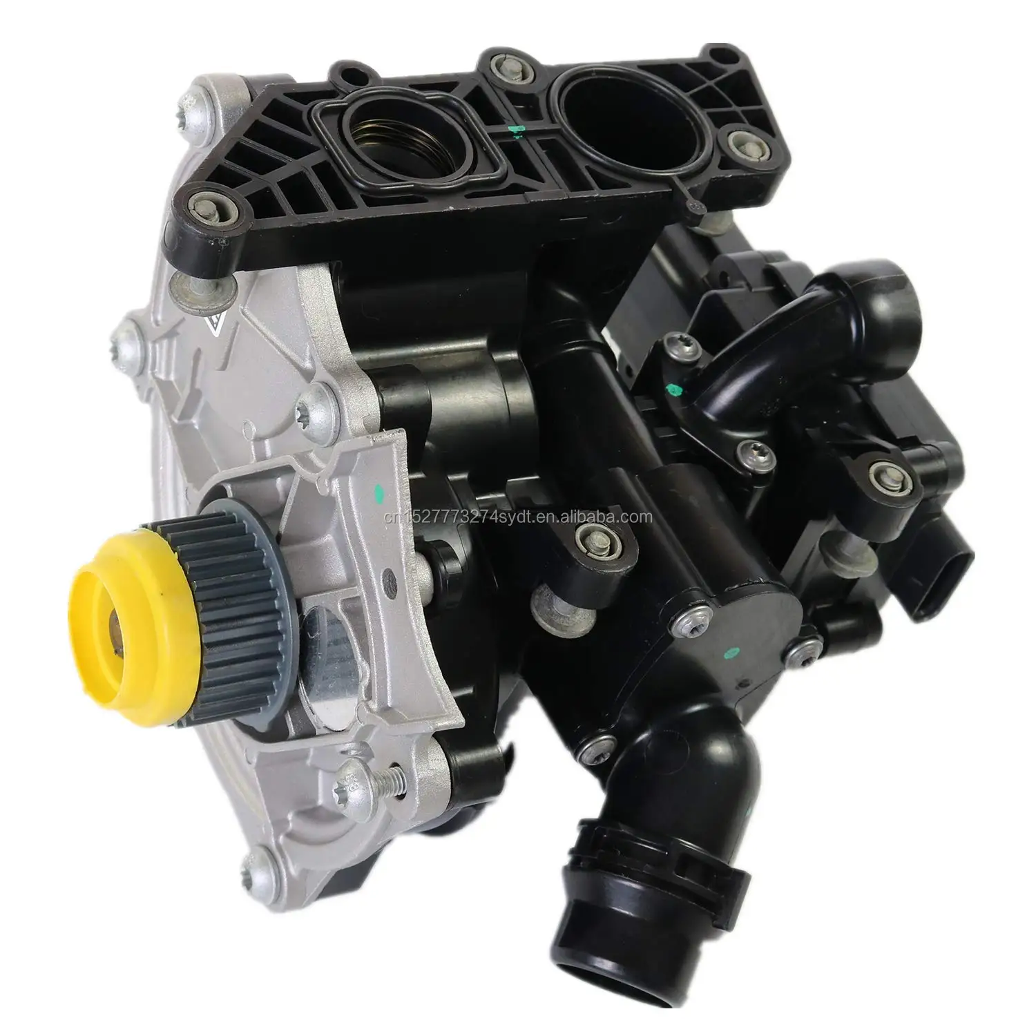 Water Pump Thermostat Housing Assembly 06l121111h 06l121111g 06l121005a ...