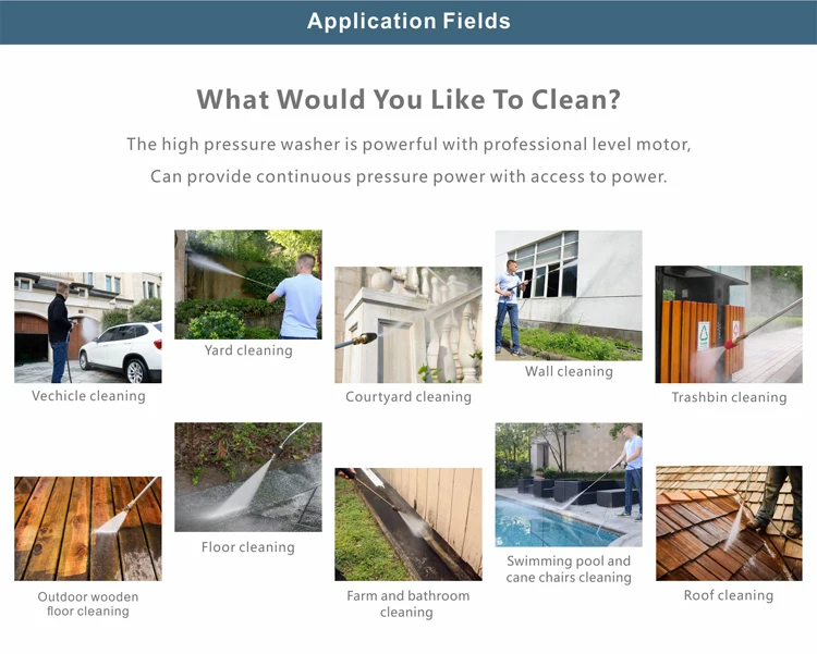 HMC R210 High Pressure Washer - 3000 PSI Petrol Cleaner