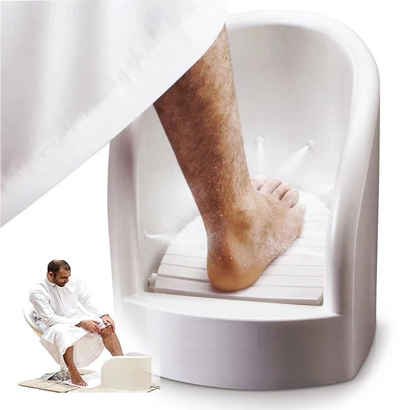 Home School Bathroom Portable Automatic Wash Basin Prayer Plastic ...