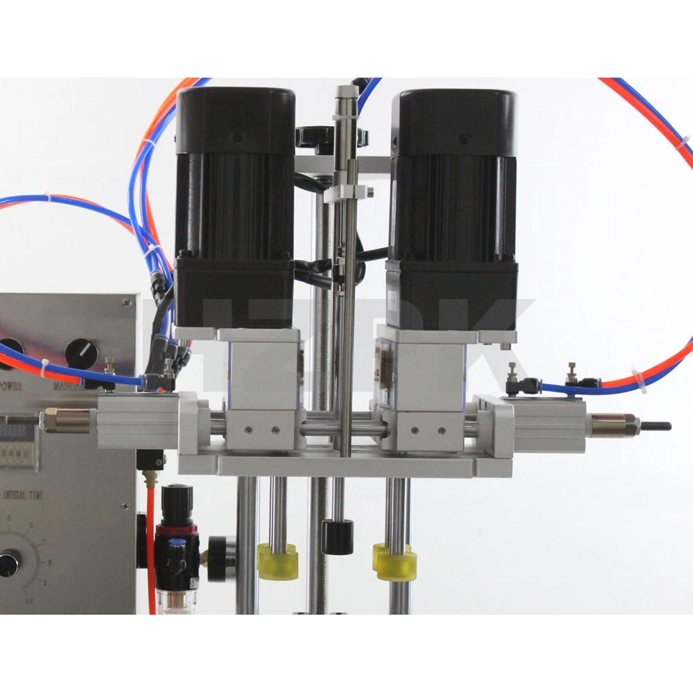 Semi-auto Screw Capping Machine For Plastic Cap - Buy Capping Machine ...