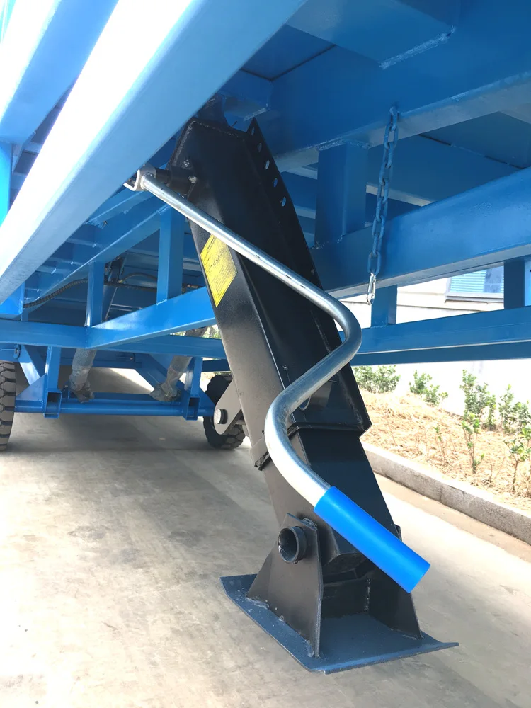 Mobile Loading Dock Ramp Container Ramp For Forklift - Buy Mobile ...