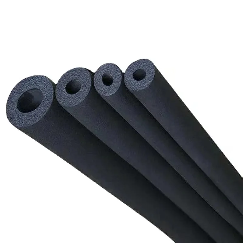 Flexible Elastomeric Closed Cell Tube Rubber Foam Insulation Pipe For ...