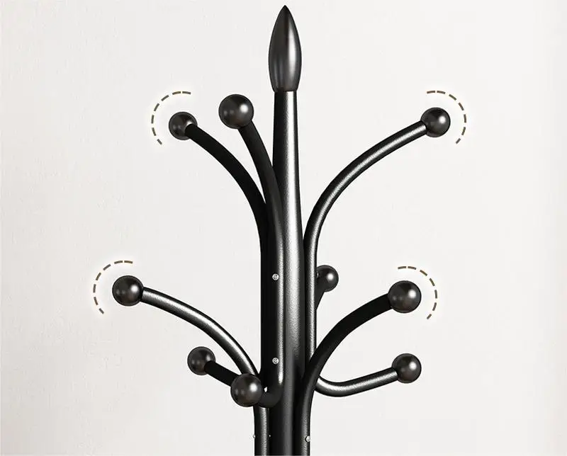 Metal Floor Standing Coat Rack - Buy Coat Rack,Cloth Hanger,Metal Rack ...