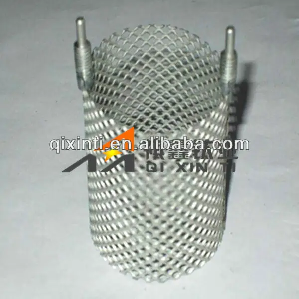 Titanium Anode Baskets for Electroplating - Durable & Efficient
